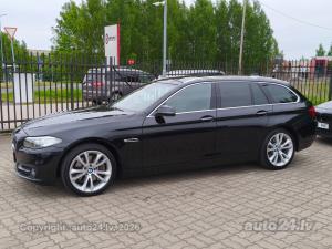 Melns BMW 5 Series 2015 Tartu, ar dzinēja tilpumu 3.00 L un nobraukumu 252 tūkst. km par 12999 €, foto 3 vietnē AUTOMOTO.COM.LV