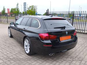 Melns BMW 5 Series 2015 Tartu, ar dzinēja tilpumu 3.00 L un nobraukumu 252 tūkst. km par 12999 €, foto 5 vietnē AUTOMOTO.COM.LV