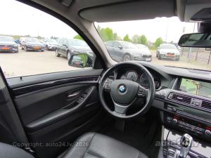 Melns BMW 5 Series 2015 Tartu, ar dzinēja tilpumu 3.00 L un nobraukumu 252 tūkst. km par 12999 €, foto 6 vietnē AUTOMOTO.COM.LV