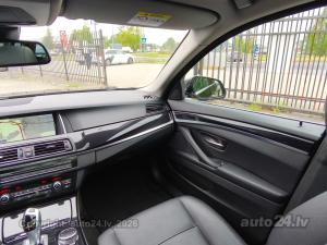 Melns BMW 5 Series 2015 Tartu, ar dzinēja tilpumu 3.00 L un nobraukumu 252 tūkst. km par 12999 €, foto 8 vietnē AUTOMOTO.COM.LV