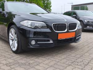 Melns BMW 5 Series 2015 Tartu, ar dzinēja tilpumu 3.00 L un nobraukumu 252 tūkst. km par 12999 €, foto 10 vietnē AUTOMOTO.COM.LV