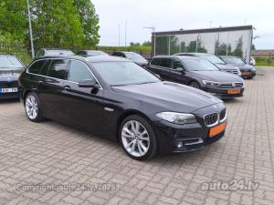 Melns BMW 5 Series 2015 Tartu, ar dzinēja tilpumu 3.00 L un nobraukumu 252 tūkst. km par 12999 €, foto 11 vietnē AUTOMOTO.COM.LV