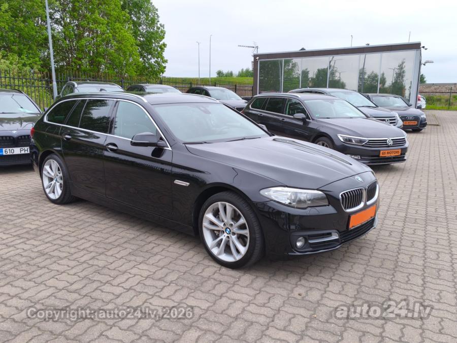 Melns BMW 5 Series 2015 Tartu, ar dzinēja tilpumu 3.00 L un nobraukumu 252 tūkst. km par 12999 €, foto 11 vietnē AUTOMOTO.COM.LV