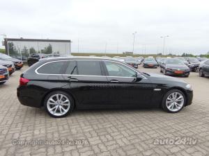 Melns BMW 5 Series 2015 Tartu, ar dzinēja tilpumu 3.00 L un nobraukumu 252 tūkst. km par 12999 €, foto 12 vietnē AUTOMOTO.COM.LV