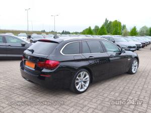 Melns BMW 5 Series 2015 Tartu, ar dzinēja tilpumu 3.00 L un nobraukumu 252 tūkst. km par 12999 €, foto 13 vietnē AUTOMOTO.COM.LV