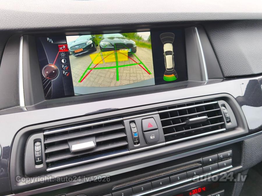 Melns BMW 5 Series 2015 Tartu, ar dzinēja tilpumu 3.00 L un nobraukumu 252 tūkst. km par 12999 €, foto 15 vietnē AUTOMOTO.COM.LV