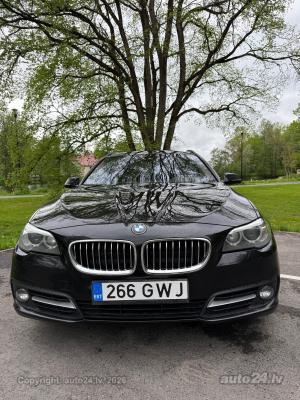 Melns BMW 5 Series 2015 Tallina, ar dzinēja tilpumu 3.00 L un nobraukumu 287 tūkst. km par 14700 €, foto 3 vietnē AUTOMOTO.COM.LV