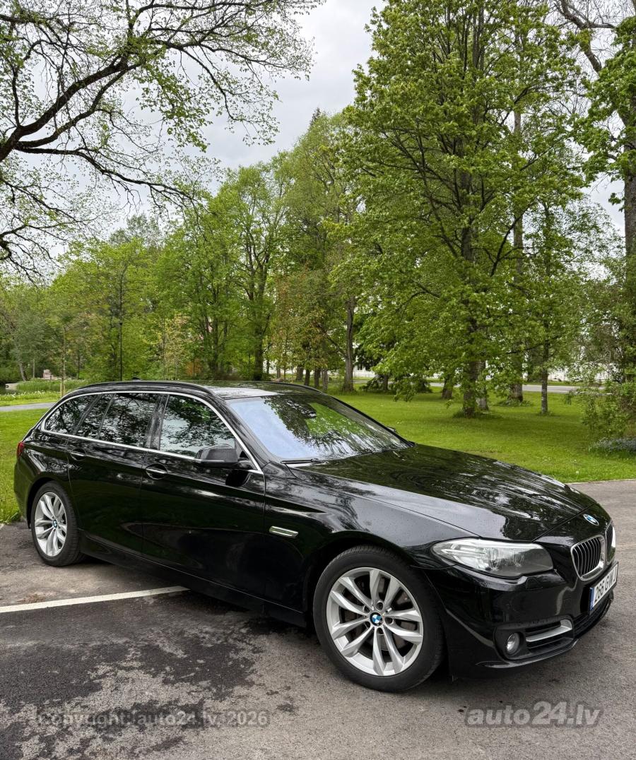Melns BMW 5 Series 2015 Tallina, ar dzinēja tilpumu 3.00 L un nobraukumu 287 tūkst. km par 14700 €, foto 5 vietnē AUTOMOTO.COM.LV