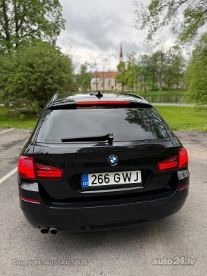 Melns BMW 5 Series 2015 Tallina, ar dzinēja tilpumu 3.00 L un nobraukumu 287 tūkst. km par 14700 €, foto 6 vietnē AUTOMOTO.COM.LV