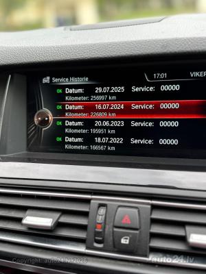 Melns BMW 5 Series 2015 Tallina, ar dzinēja tilpumu 3.00 L un nobraukumu 287 tūkst. km par 14700 €, foto 13 vietnē AUTOMOTO.COM.LV