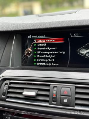 Melns BMW 5 Series 2015 Tallina, ar dzinēja tilpumu 3.00 L un nobraukumu 287 tūkst. km par 14700 €, foto 14 vietnē AUTOMOTO.COM.LV