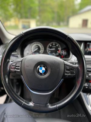 Melns BMW 5 Series 2015 Tallina, ar dzinēja tilpumu 3.00 L un nobraukumu 287 tūkst. km par 14700 €, foto 16 vietnē AUTOMOTO.COM.LV