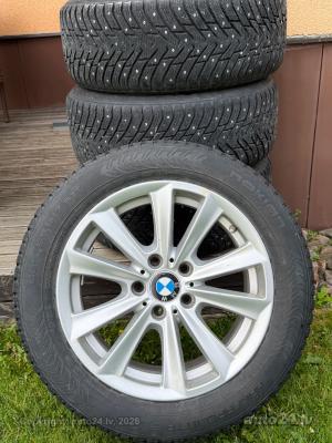 Melns BMW 5 Series 2015 Tallina, ar dzinēja tilpumu 3.00 L un nobraukumu 287 tūkst. km par 14700 €, foto 18 vietnē AUTOMOTO.COM.LV