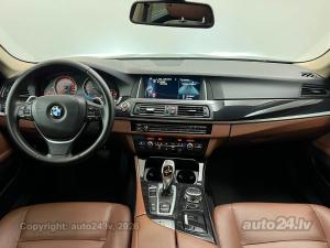 Черный БМВ 5 Серия 2015 в Пярну, объемом двигателя 3.00 л и пробегом 330 тыс. км за 9990 €, фото 12 на AUTOMOTO.COM.LV