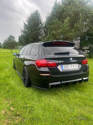 Black BMW 5 Series 2015 in Parnu, with an engine capacity of 3.00 L and mileage of 160 thousand km for 14999 €, photo 8 on AUTOMOTO.COM.LV