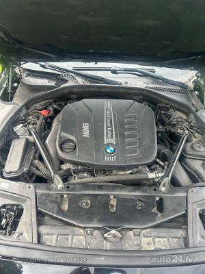 Black BMW 5 Series 2015 in Parnu, with an engine capacity of 3.00 L and mileage of 160 thousand km for 14999 €, photo 16 on AUTOMOTO.COM.LV