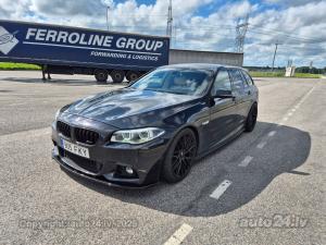 Black BMW 5 Series 2015 in Tartu, with an engine capacity of 3.00 L and mileage of 160 thousand km for 11990 €, photo  on AUTOMOTO.COM.LV