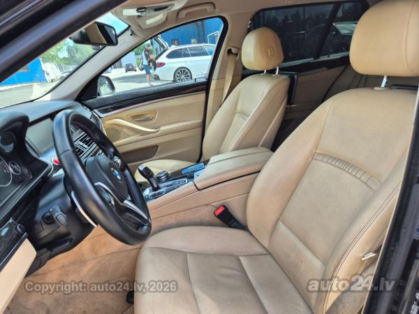 Melns BMW 5 Series 2015 Tartu, ar dzinēja tilpumu 3.00 L un nobraukumu 160 tūkst. km par 11990 €, foto 5 vietnē AUTOMOTO.COM.LV
