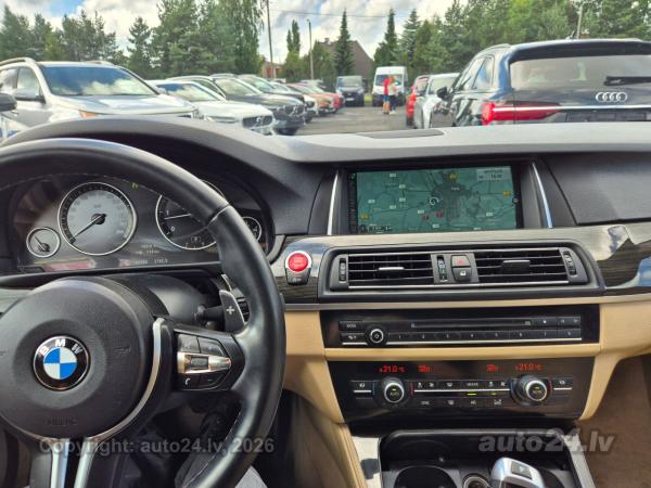 Melns BMW 5 Series 2015 Tartu, ar dzinēja tilpumu 3.00 L un nobraukumu 160 tūkst. km par 11990 €, foto 9 vietnē AUTOMOTO.COM.LV