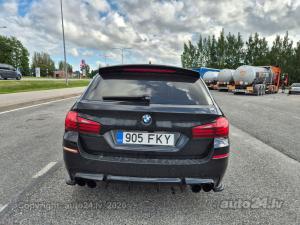 Черный БМВ 5 Серия 2015 в Тарту, объемом двигателя 3.00 л и пробегом 160 тыс. км за 11990 €, фото 11 на AUTOMOTO.COM.LV