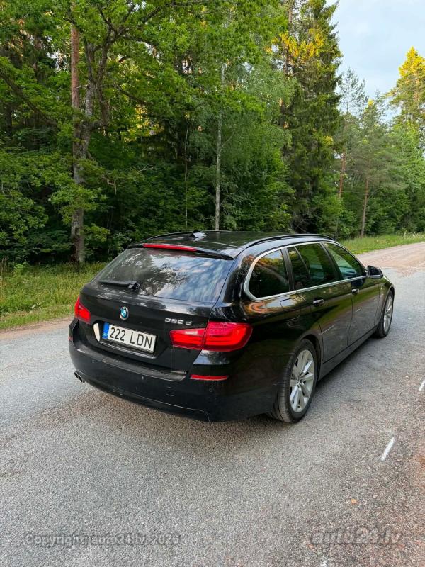 Melns BMW 5 Series 2015 Tallina, ar dzinēja tilpumu 2.00 L un nobraukumu 240 tūkst. km par 9400 €, foto 2 vietnē AUTOMOTO.COM.LV