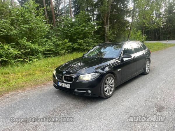 Melns BMW 5 Series 2015 Tallina, ar dzinēja tilpumu 2.00 L un nobraukumu 240 tūkst. km par 9400 €, foto 3 vietnē AUTOMOTO.COM.LV