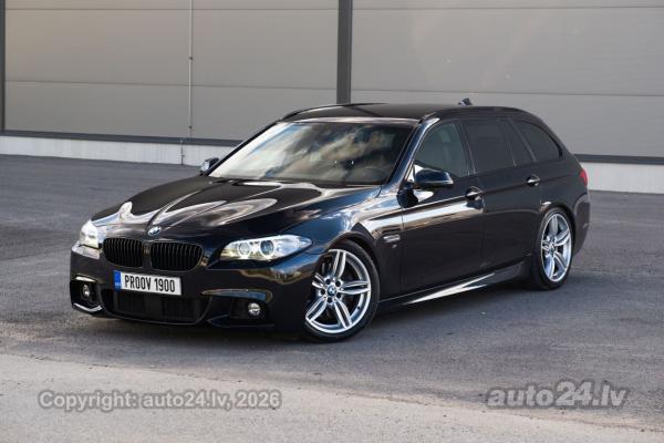 Melns BMW 5 Series 2015 Tartu, ar dzinēja tilpumu 3.00 L un nobraukumu 282 tūkst. km par 13900 €, foto 1 vietnē AUTOMOTO.COM.LV