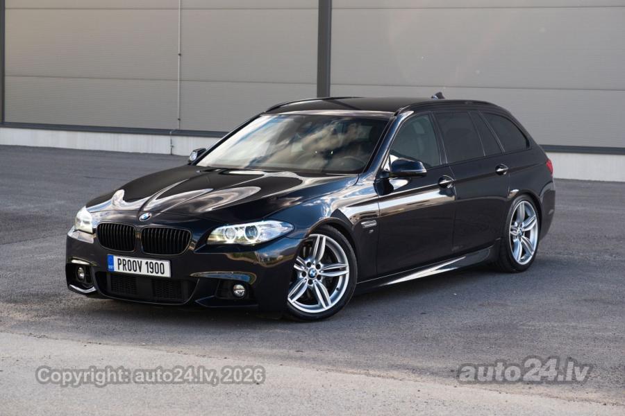 Melns BMW 5 Series 2015 Tartu, ar dzinēja tilpumu 3.00 L un nobraukumu 282 tūkst. km par 13900 €, foto 1 vietnē AUTOMOTO.COM.LV