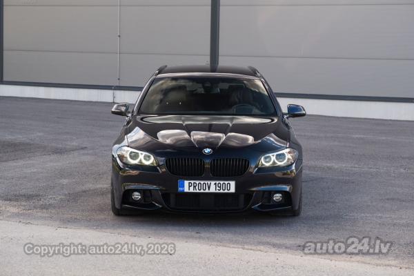 Melns BMW 5 Series 2015 Tartu, ar dzinēja tilpumu 3.00 L un nobraukumu 282 tūkst. km par 13900 €, foto 2 vietnē AUTOMOTO.COM.LV