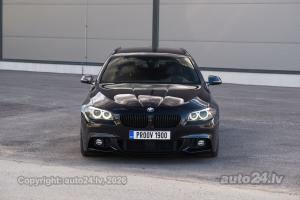 Melns BMW 5 Series 2015 Tartu, ar dzinēja tilpumu 3.00 L un nobraukumu 282 tūkst. km par 13900 €, foto 3 vietnē AUTOMOTO.COM.LV