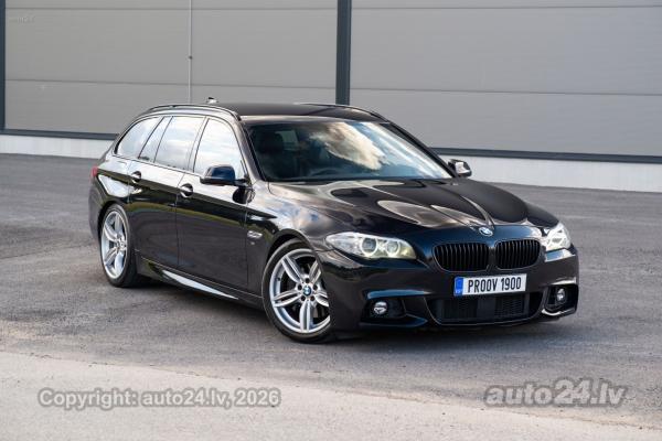 Melns BMW 5 Series 2015 Tartu, ar dzinēja tilpumu 3.00 L un nobraukumu 282 tūkst. km par 13900 €, foto 3 vietnē AUTOMOTO.COM.LV