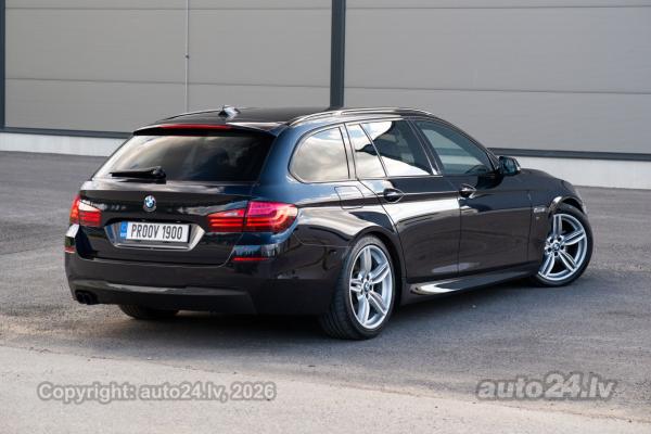 Melns BMW 5 Series 2015 Tartu, ar dzinēja tilpumu 3.00 L un nobraukumu 282 tūkst. km par 13900 €, foto 4 vietnē AUTOMOTO.COM.LV