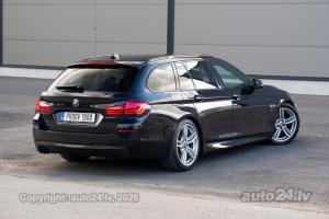 Melns BMW 5 Series 2015 Tartu, ar dzinēja tilpumu 3.00 L un nobraukumu 282 tūkst. km par 13900 €, foto 5 vietnē AUTOMOTO.COM.LV
