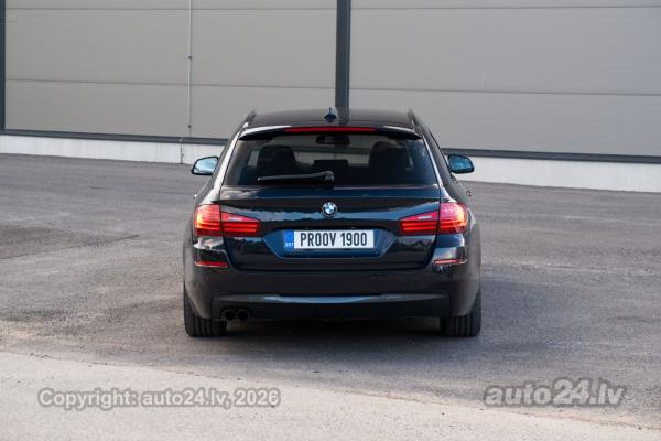 Melns BMW 5 Series 2015 Tartu, ar dzinēja tilpumu 3.00 L un nobraukumu 282 tūkst. km par 13900 €, foto 5 vietnē AUTOMOTO.COM.LV