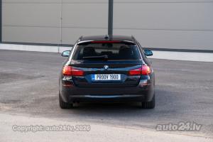 Melns BMW 5 Series 2015 Tartu, ar dzinēja tilpumu 3.00 L un nobraukumu 282 tūkst. km par 13900 €, foto 6 vietnē AUTOMOTO.COM.LV