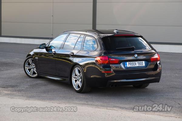Melns BMW 5 Series 2015 Tartu, ar dzinēja tilpumu 3.00 L un nobraukumu 282 tūkst. km par 13900 €, foto 6 vietnē AUTOMOTO.COM.LV