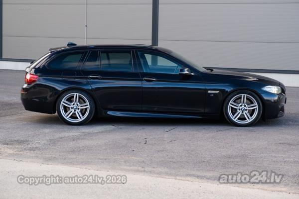 Melns BMW 5 Series 2015 Tartu, ar dzinēja tilpumu 3.00 L un nobraukumu 282 tūkst. km par 13900 €, foto 7 vietnē AUTOMOTO.COM.LV