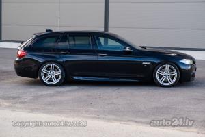 Melns BMW 5 Series 2015 Tartu, ar dzinēja tilpumu 3.00 L un nobraukumu 282 tūkst. km par 13900 €, foto 8 vietnē AUTOMOTO.COM.LV