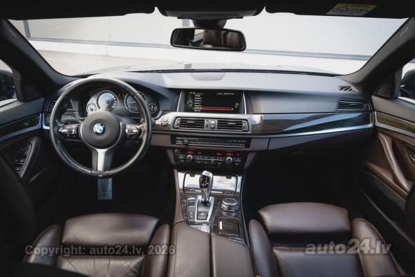 Melns BMW 5 Series 2015 Tartu, ar dzinēja tilpumu 3.00 L un nobraukumu 282 tūkst. km par 13900 €, foto 10 vietnē AUTOMOTO.COM.LV