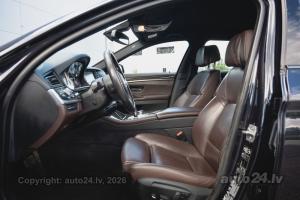 Melns BMW 5 Series 2015 Tartu, ar dzinēja tilpumu 3.00 L un nobraukumu 282 tūkst. km par 13900 €, foto 12 vietnē AUTOMOTO.COM.LV