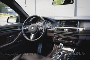 Melns BMW 5 Series 2015 Tartu, ar dzinēja tilpumu 3.00 L un nobraukumu 282 tūkst. km par 13900 €, foto 13 vietnē AUTOMOTO.COM.LV