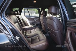 Melns BMW 5 Series 2015 Tartu, ar dzinēja tilpumu 3.00 L un nobraukumu 282 tūkst. km par 13900 €, foto 15 vietnē AUTOMOTO.COM.LV