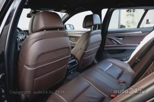 Melns BMW 5 Series 2015 Tartu, ar dzinēja tilpumu 3.00 L un nobraukumu 282 tūkst. km par 13900 €, foto 17 vietnē AUTOMOTO.COM.LV