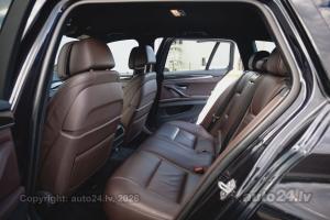 Melns BMW 5 Series 2015 Tartu, ar dzinēja tilpumu 3.00 L un nobraukumu 282 tūkst. km par 13900 €, foto 18 vietnē AUTOMOTO.COM.LV