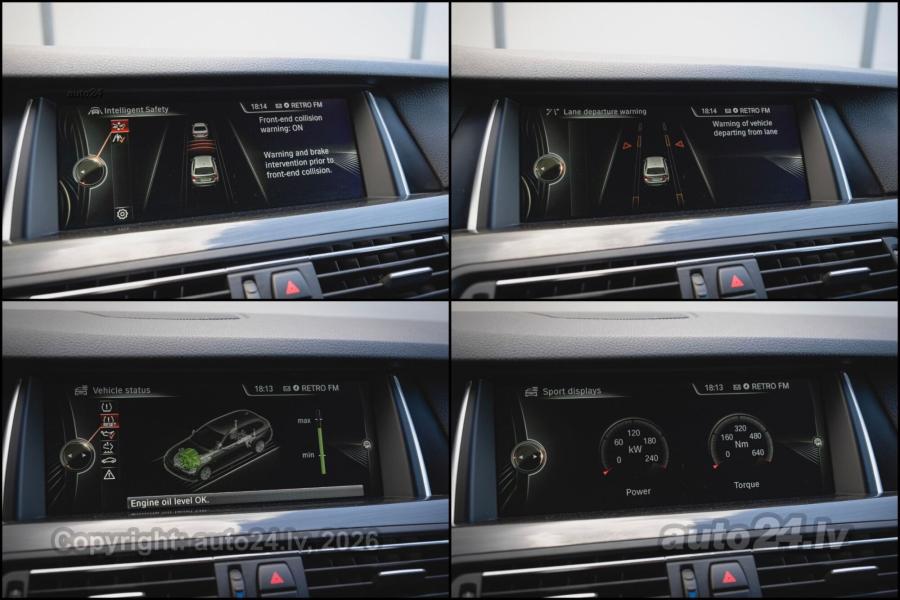 Melns BMW 5 Series 2015 Tartu, ar dzinēja tilpumu 3.00 L un nobraukumu 282 tūkst. km par 13900 €, foto 20 vietnē AUTOMOTO.COM.LV