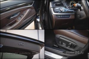 Melns BMW 5 Series 2015 Tartu, ar dzinēja tilpumu 3.00 L un nobraukumu 282 tūkst. km par 13900 €, foto 22 vietnē AUTOMOTO.COM.LV