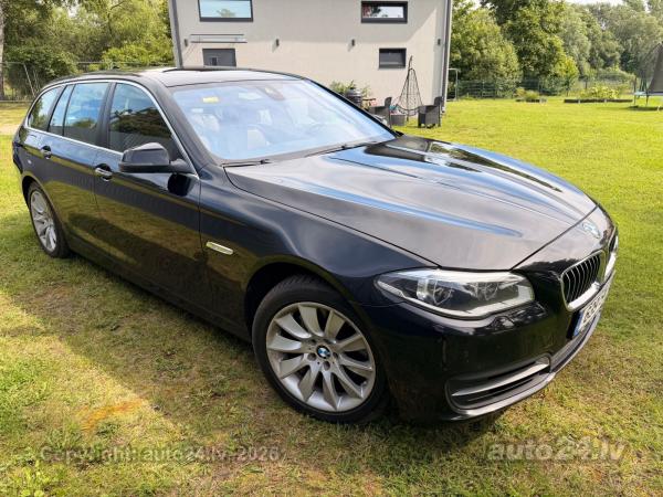 Melns BMW 5 Series 2015 Pērnava, ar dzinēja tilpumu 3.00 L un nobraukumu 244 tūkst. km par 14200 €, foto 2 vietnē AUTOMOTO.COM.LV