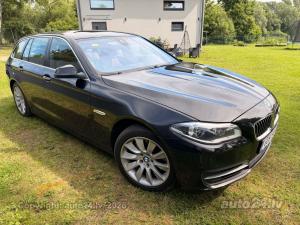 Melns BMW 5 Series 2015 Pērnava, ar dzinēja tilpumu 3.00 L un nobraukumu 244 tūkst. km par 14200 €, foto 3 vietnē AUTOMOTO.COM.LV