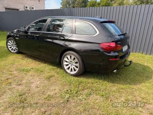 Melns BMW 5 Series 2015 Pērnava, ar dzinēja tilpumu 3.00 L un nobraukumu 244 tūkst. km par 14200 €, foto 5 vietnē AUTOMOTO.COM.LV