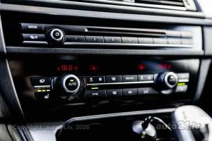 Черный БМВ 5 Серия 2015 в Таллин, объемом двигателя 3.00 л и пробегом 314 тыс. км за 15000 €, фото 13 на AUTOMOTO.COM.LV